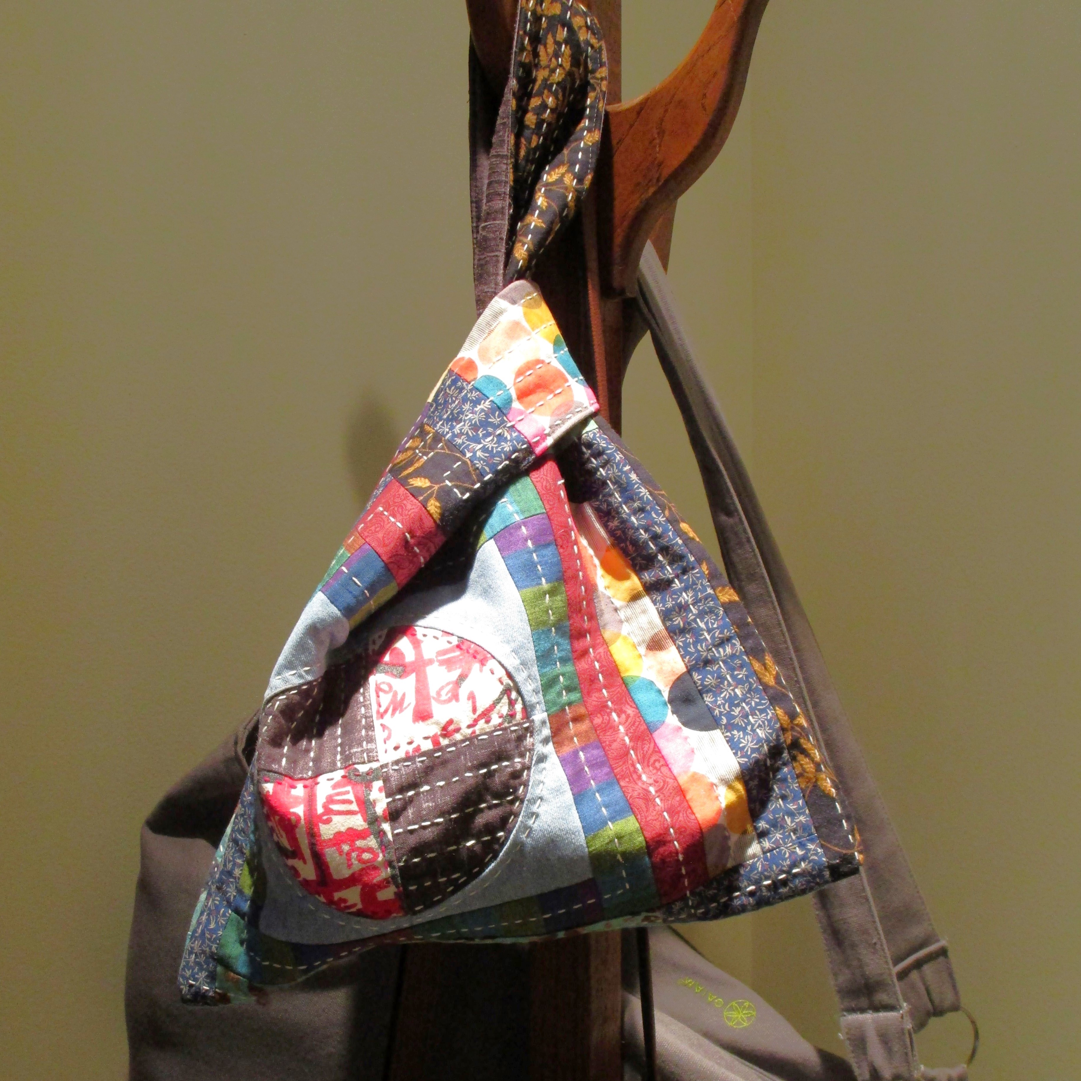 Japanese Knot Bag – Daily Fiber